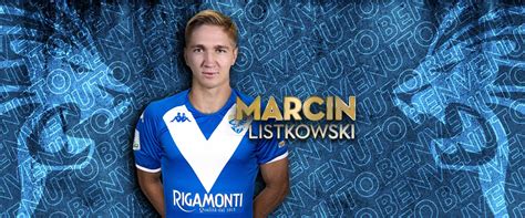 Marcin Listkowski è Un Nuovo Giocatore Del Brescia Brescia Calcio