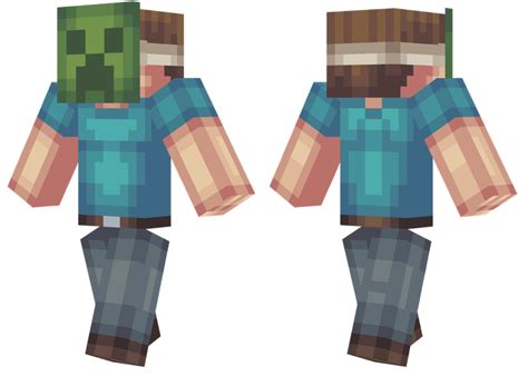 Creeper Mask Minecraft Skins