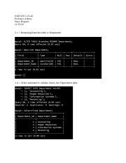 DAD 220 3-2 Lab.docx - DAD 220 3-2 Lab Professor Aubrey Stacy Boguess 11/15/20 2. c = Renaming ...