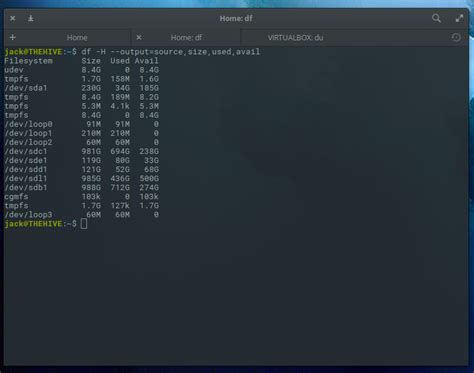 How To Check Disk Space On Linux From The Command Line