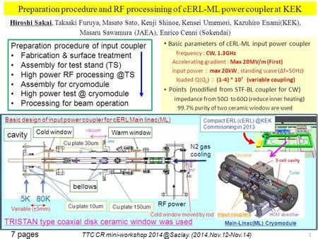 Operating SRF Systems Reliably In A Dirty Accelerator Ppt Download