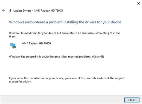 Display Driver Failed To Start Help R AMDHelp