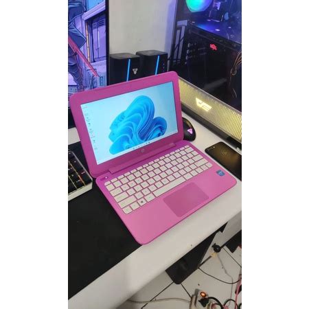 Jual Notebook Hp Stream Slim Laptop Hp Laptop Second Shopee Indonesia