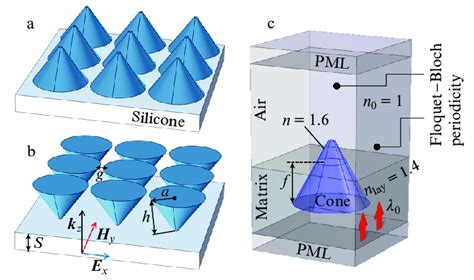 Schematic Representation Of The Micro Assembly Of Cones In A Direct Download Scientific
