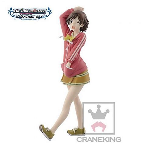 Idolmster Cinderella Girls Honda Mio Sq Figure Piggygaga กาชาปอง