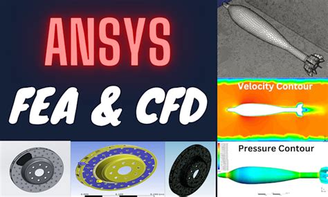Do Fea And Cfd Analysis Using Ansys By Mechwerewolf Fiverr
