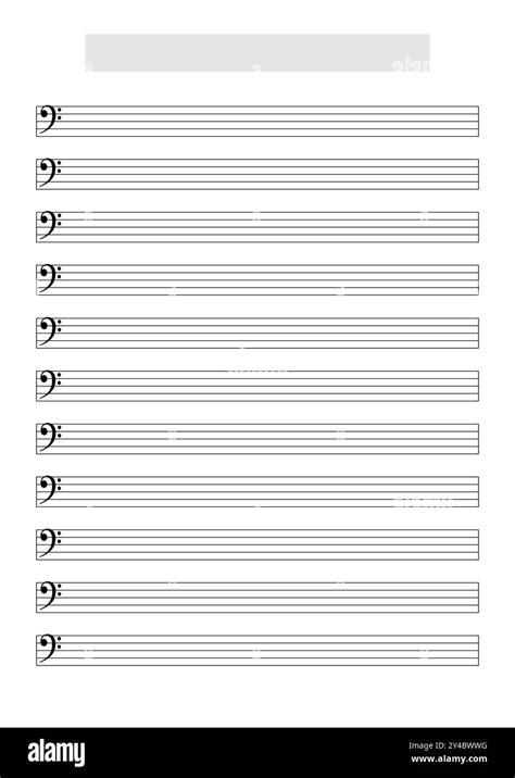 Blank Printable Sheet Music Free Free Printables