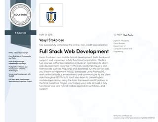 Full Stack Web Development PPT