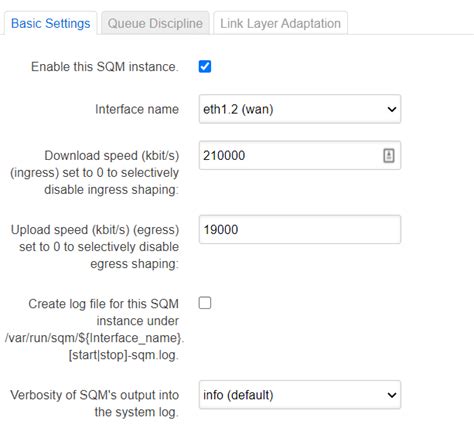 QoS In Lockdown Installing And Using OpenWrt OpenWrt Forum
