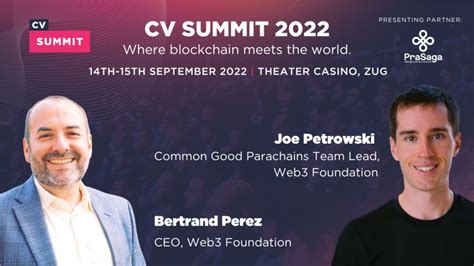 cv labs on linkedin cvsummit cvsummit2022 blockchain