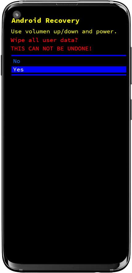 Hard Reset Infinix Smart Wipe Data