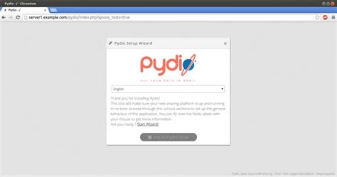 how to install pydio on centos 7 0
