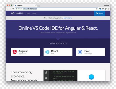 Desarrollador De Software De Programación De Computadoras Angularjs Editor De Código Fuente