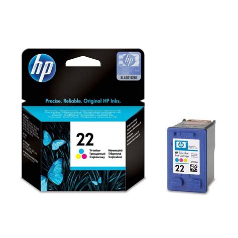 Hp Tri Color Original Ink Advantage Cartridge F V Ae
