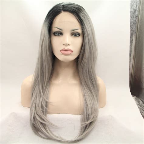 Silver Gray Wigs Promotion Shop For Promotional Silver Gray Wigs On