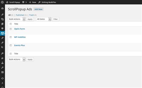 Wordpress Scroll Popups Plugin By Elbisnero Codecanyon