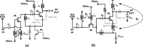 Figure 1 From A 16 Mw 54 Ghz Transformer Feedback Gm Boosted Current Reuse Lna In 018μm Cmos