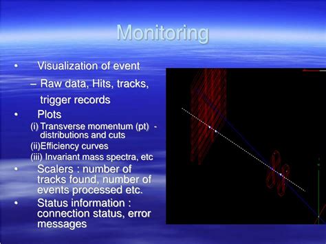 Ppt Implementation Of Alice Dhlt Monitoring Tool Powerpoint