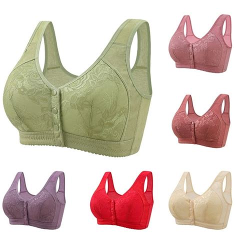 Daisy Bras 2025 Upgrade Front Closure Bra Cotton Bra Daisy Bras For