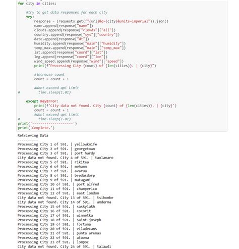 GitHub Cscherer OpenWeatherMap API Analysis In This Exercise The OpenWeatherMap API And