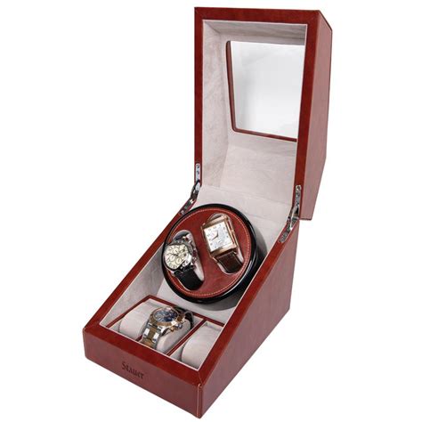 Stauer Watch Winder Rust