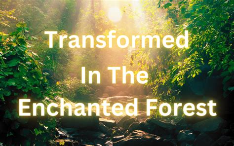 Transformed In The Enchanted Forest Fetish Phone Sex Blog Brought To You By LDW Group