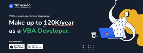 Vba Is A Programming Language You Can Make Up To 120kyear As A Vba