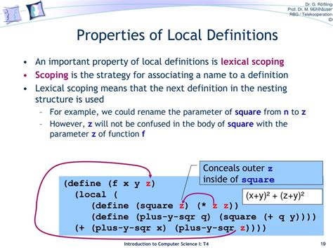 Ppt Introduction To Computer Science I Topic 4 Evaluation Order And