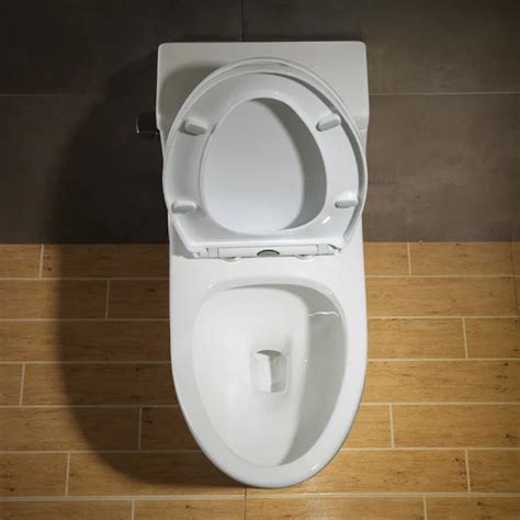 American Style Ceramic Sanitary Ware Wc Water Saving Siphon Flushing