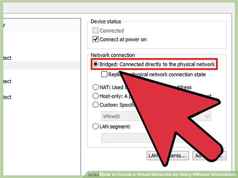 How To Create A Virtual Networks By Using Vmware Workstation