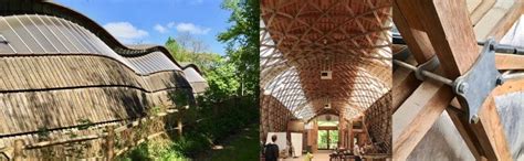 Timber Gridshells An Asset For Contemporary Architecture