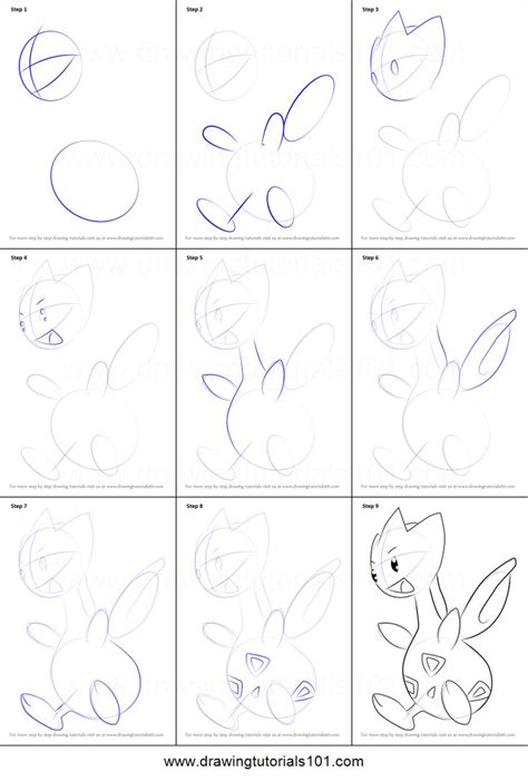 How To Draw Pokemon Pokemon Drawings Pokemon Painting Pokemon