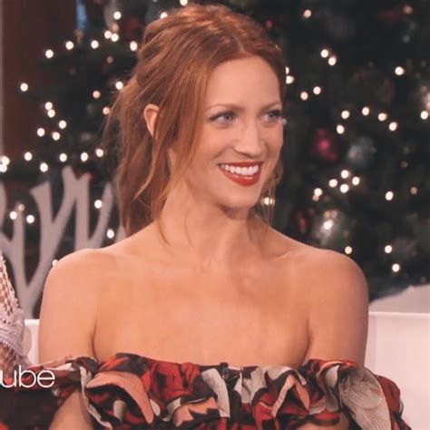 Brittany Snow Red Hair Brittany Snow Hair Envy