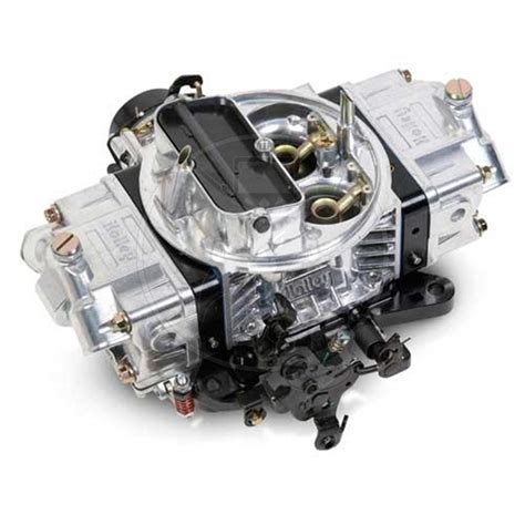 Ho0 76650bk Holley Carb 650 Cfm 4 Barrel Double Pumper Carburetor Shiny