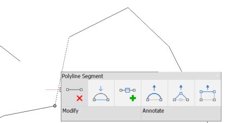 Editing Polylines BricsCAD Lite Pro Bricsys Help Center