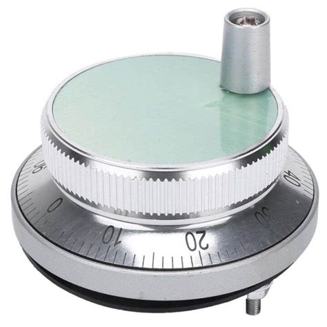 Hand Wheel Handle Kit 5v Manual Pulse Generator Cnc Machine Tool Rotary