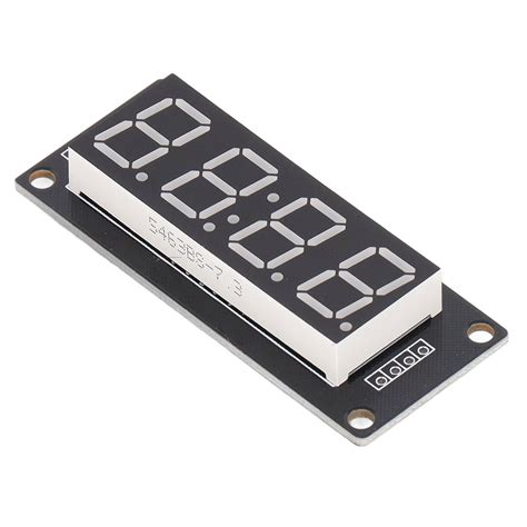 JWB In LED Display Module Digit Segment Digital Tube Clock Module With Pin Header V
