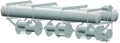 Key Geometric Parameters Of Breakwater Download Scientific Diagram