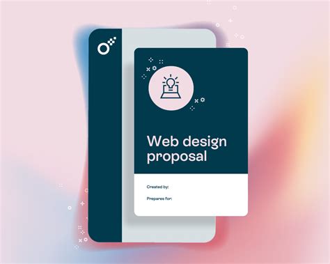 How To Write A Web Design Proposal Oneflow
