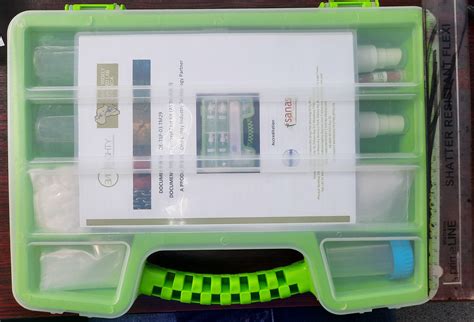 Ferroxyl Test Kit One Eighty Materials Testing