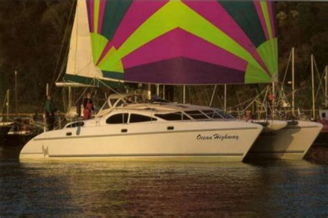 Prout 45 Catamaran Review Katamarans
