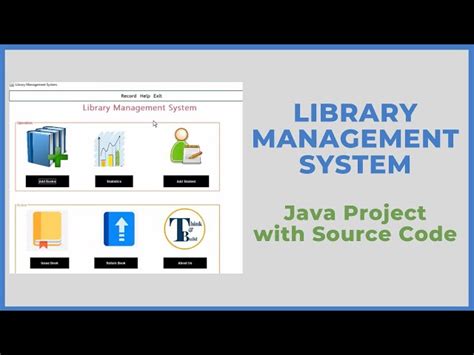 Java Library Management System With Swing Source Code