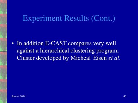 ppt gene clustering an enhanced cluster affinity search technique
