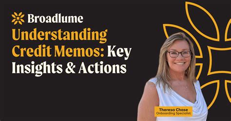 Recap Understanding Credit Memos Key Insights And Actions