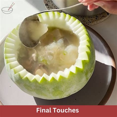Chinese Winter Melon Soup Recipe With Pork Ribs And Mushrooms