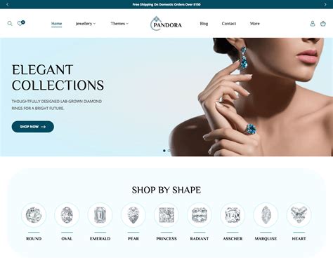 Top 10 Sparkling Shopify Jewelry Themes Hura Tips