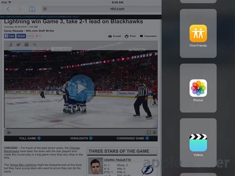 Inside Ios 9 Apples Ipad Exclusive Split Screen Multitasking Will