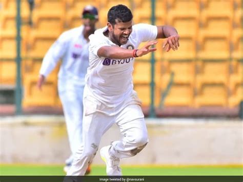 Duleep Trophy Saurabh Kumar Triggers East Collapse Central Close In On Win Cricket News