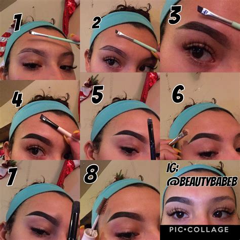 I Prefer Having Bold Eyebrows And Heres How I Achieve That In 8 Steps