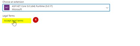 ASP NET Core 5 0 Not Supported In Azure WebApp Service Stack Overflow